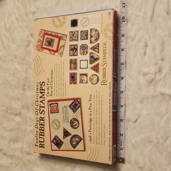 Rubber Stampede | Office | 2 Days Of Christmas Rubber Stamp Collection ...